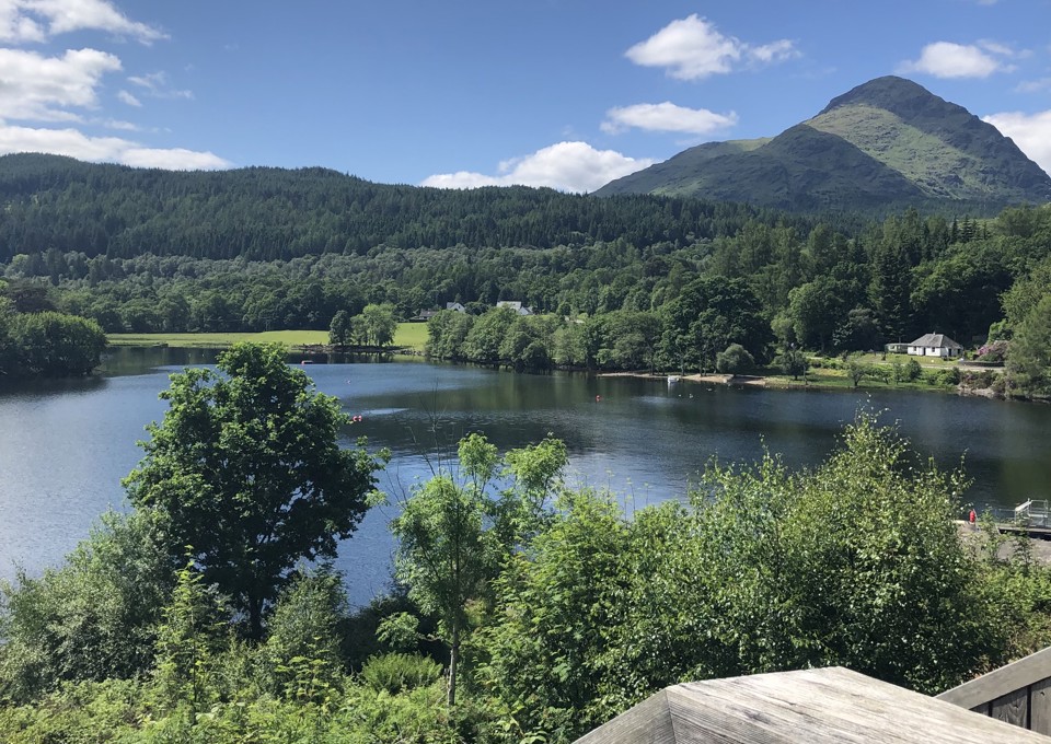 5 things you must see when walking The Three Lochs Way