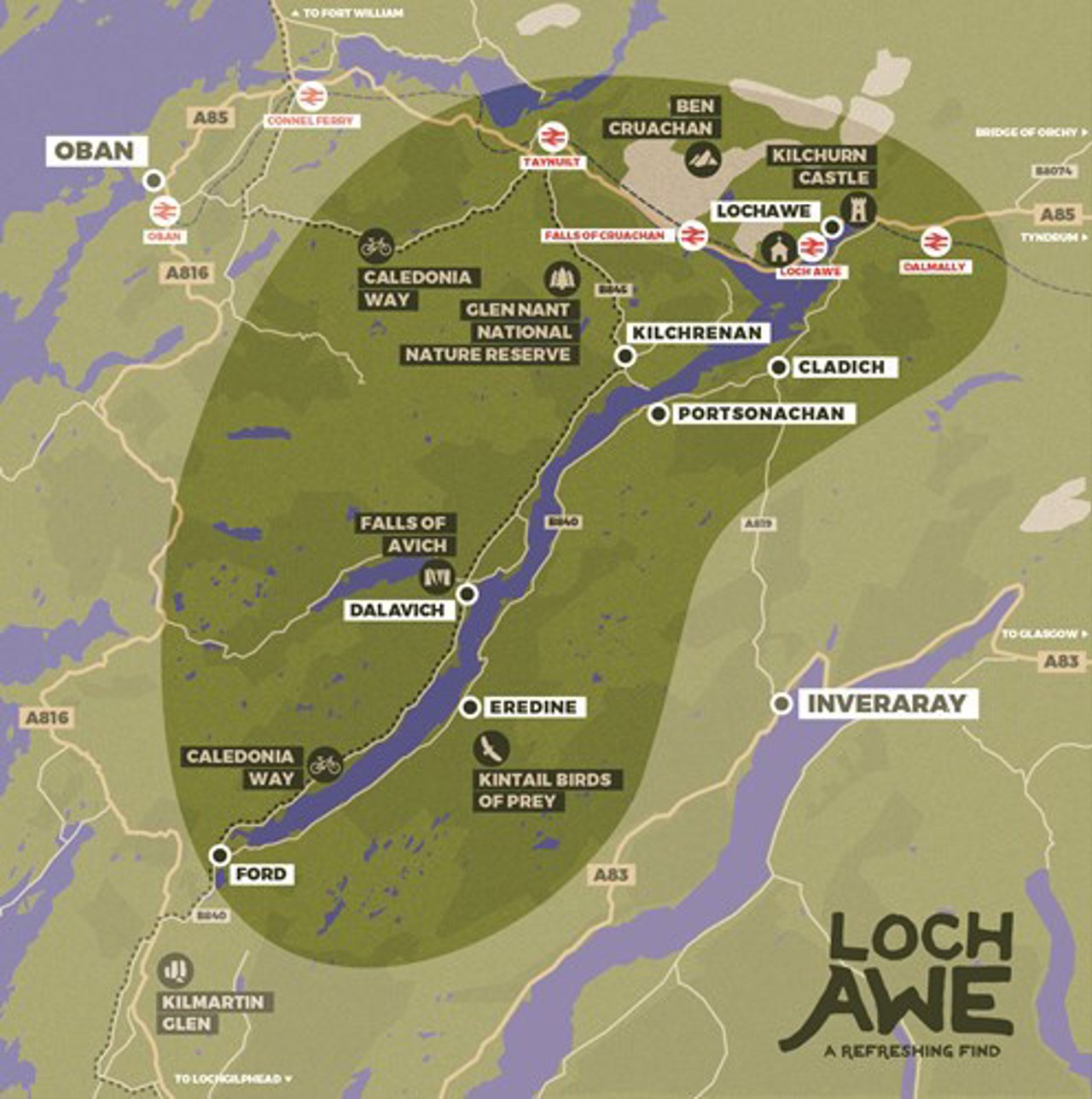 10 things to do in and around Loch Awe | Argyll & the Isles