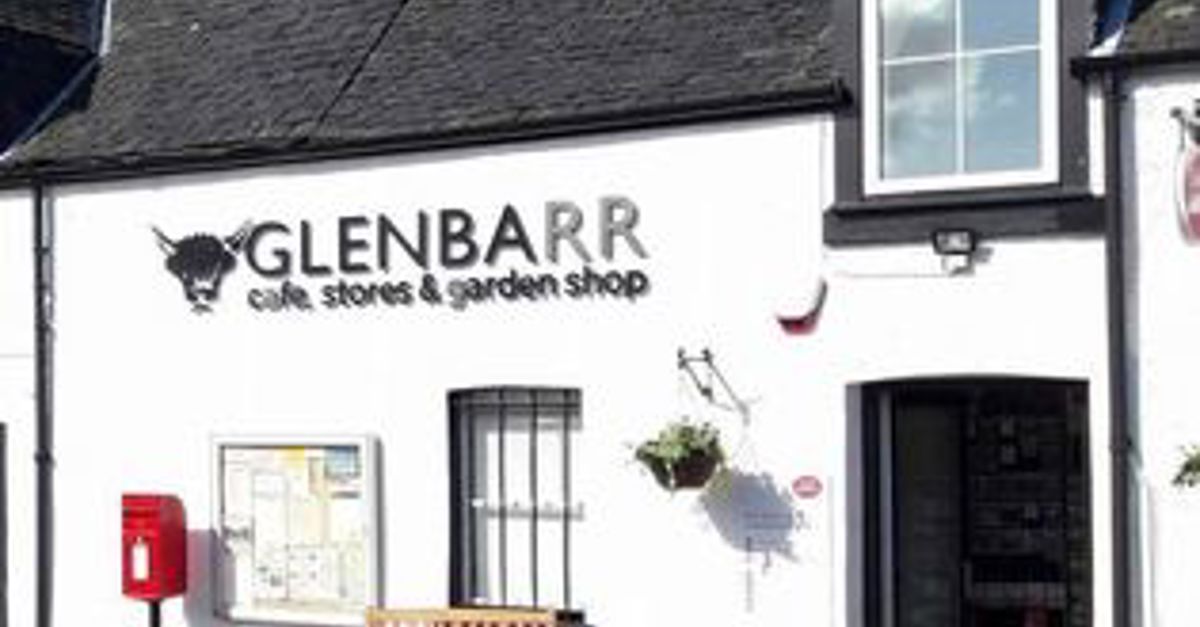 Glenbarr Stores - The Cafe