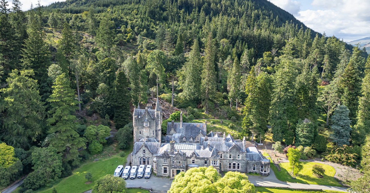 Accommodation | Benmore Outdoor Centre | Dunoon
