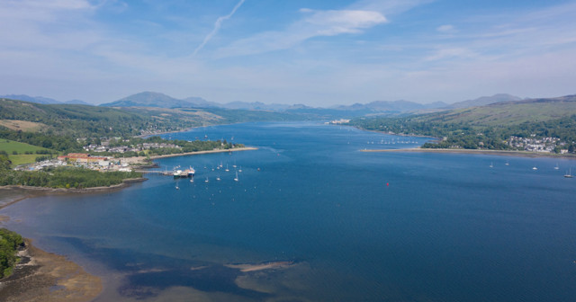 Visit Cardross near Helensburgh | Argyll & the Isles