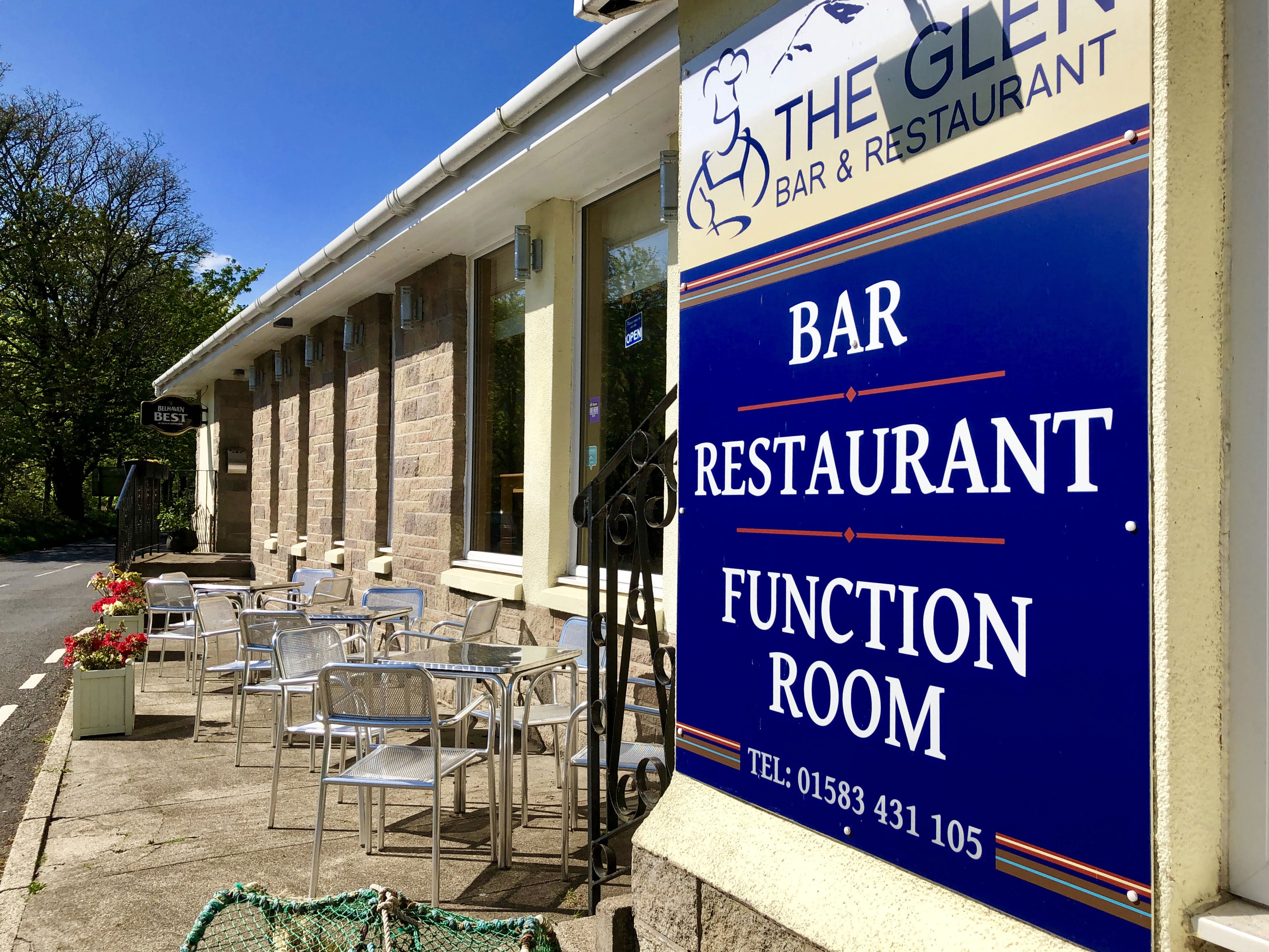 Eat & Drink | The Glen Bar & Restaurant Carradale | Kintyre