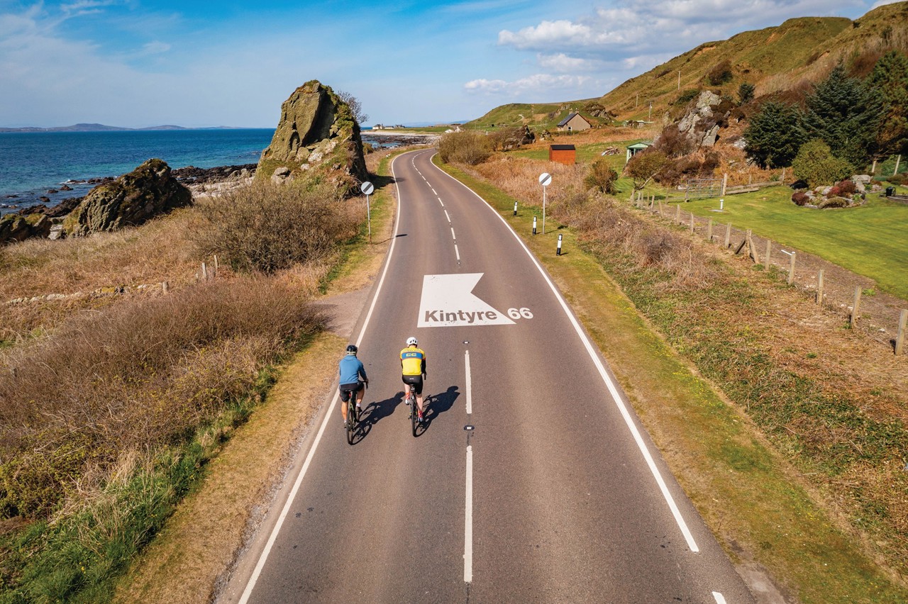 Cycling | Campbeltown | Oban | Caledonia Way | Argyll & the Isles