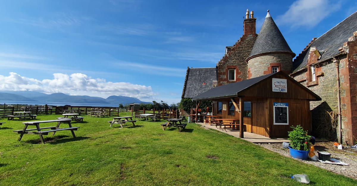 Skipness Seafood Cabin by Tarbert, Argyll & The Isles