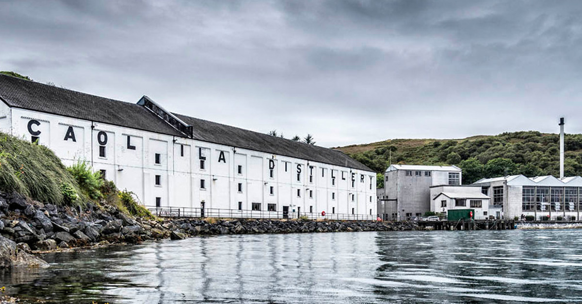 Visit Islay | Caol Ila Distillery | Wild About Argyll
