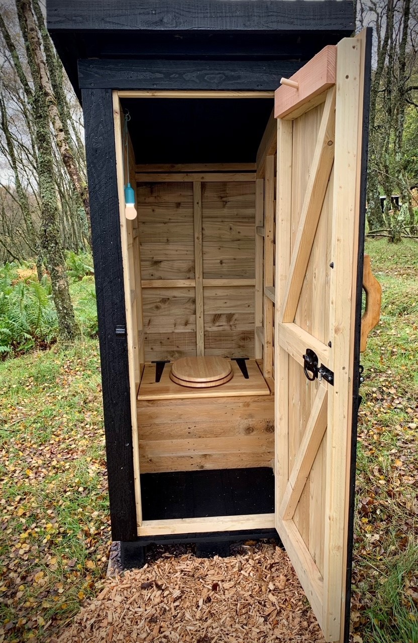 The Charcoal Huts, Bute Forest | Accommodation | Wild About Argyll