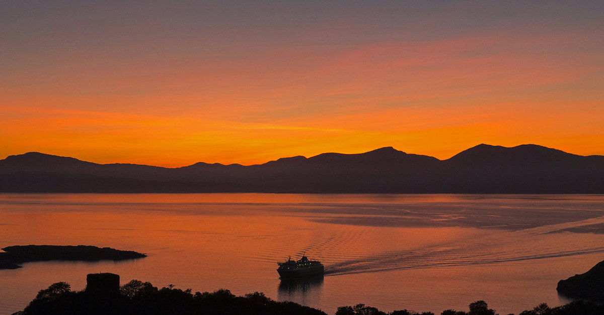 Above & Below Sunset Trail | Argyll & the Isles