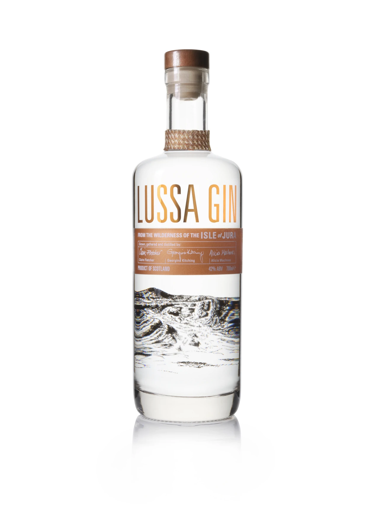 Lussa Gin | Food & Drink | Wild About Argyll