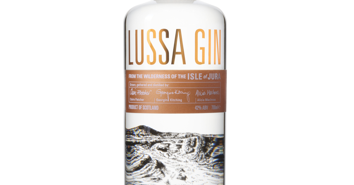 Lussa Gin | Food & Drink | Wild About Argyll