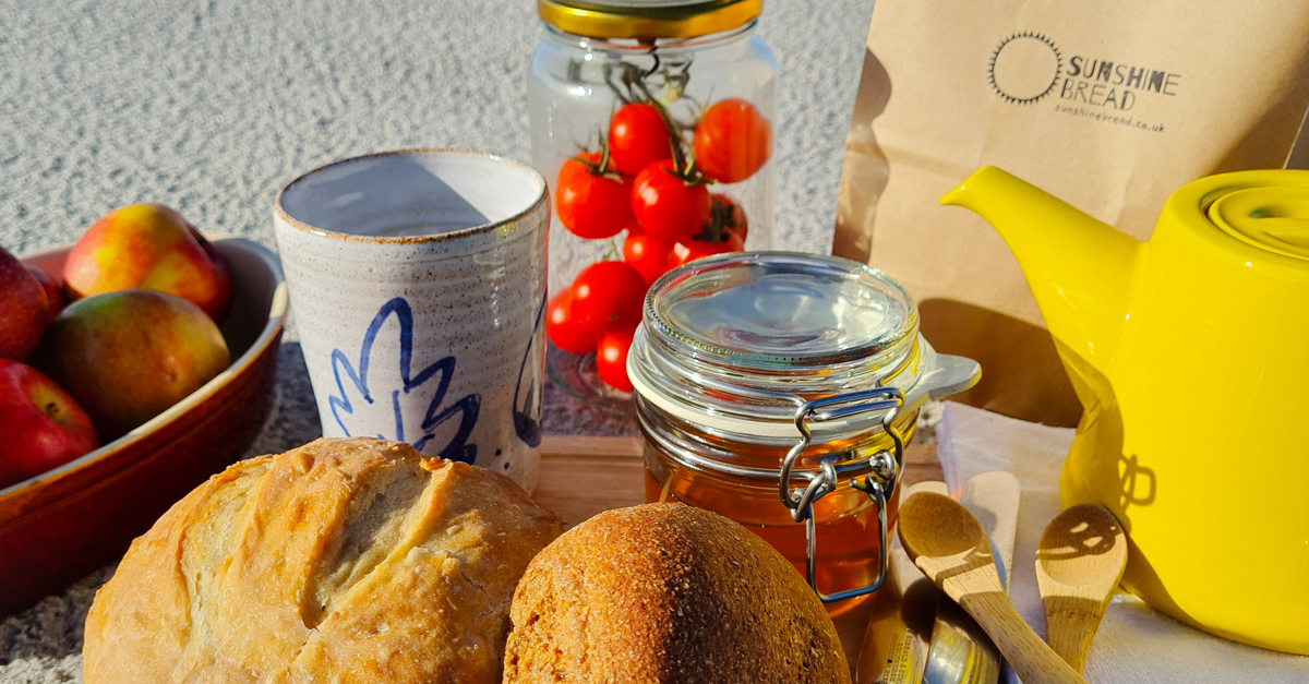 Sunshine Bread | Wild About Argyll