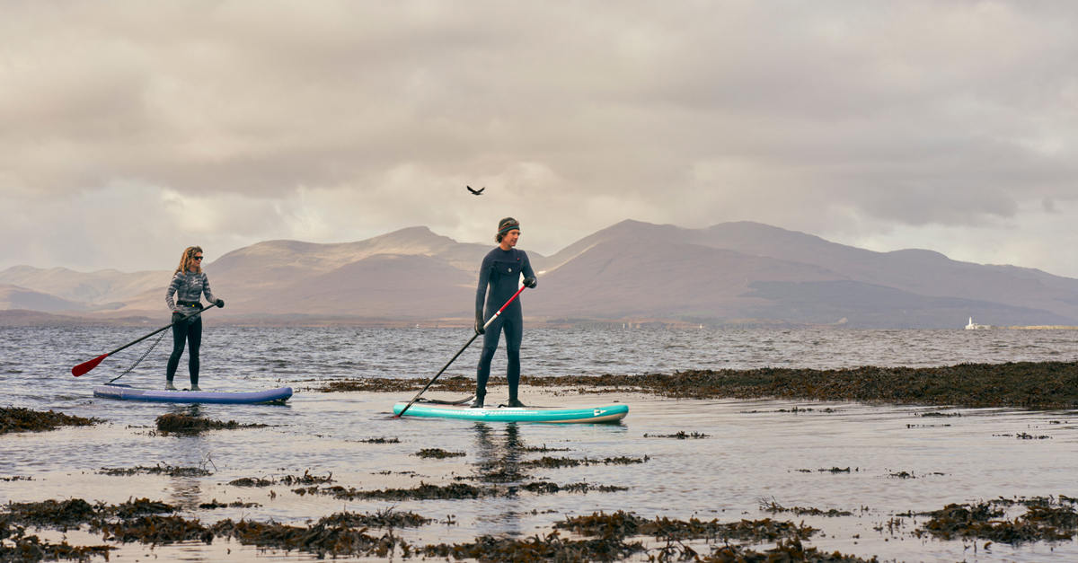 Top 4 Paddle Boarding Destinations in Argyll & the Isles