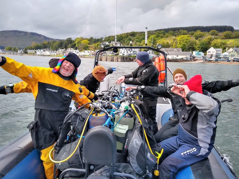 See & Do | SCUBA Diving | Best Spots | Scotland