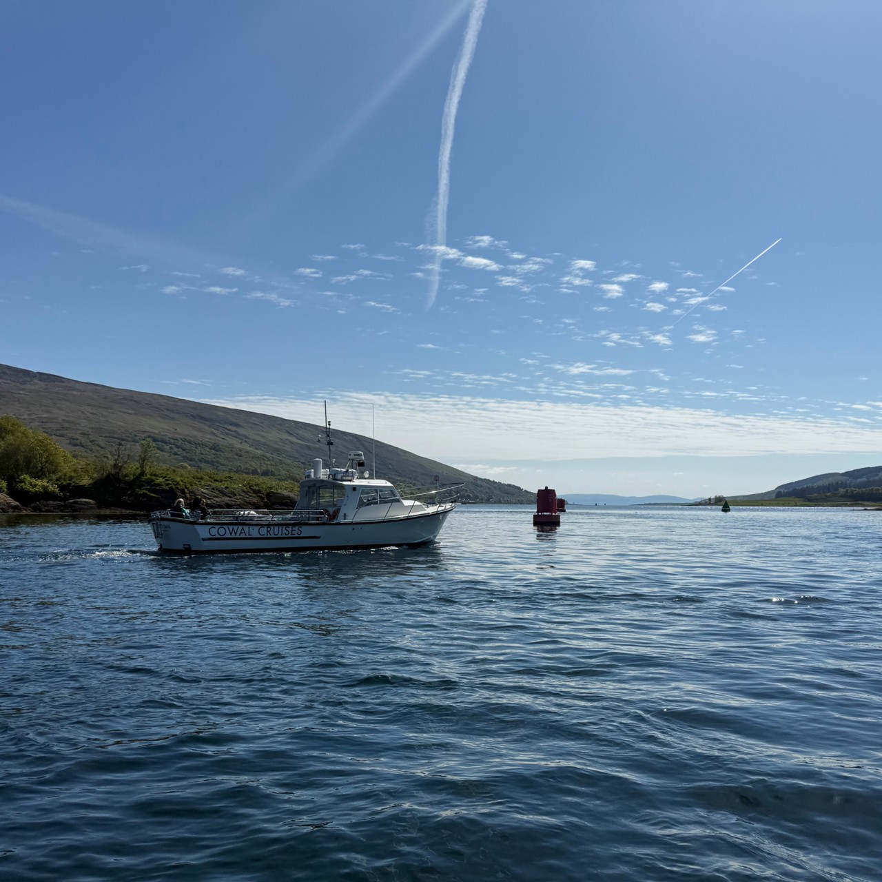 4 ways to enjoy the Cowal peninsula from the water