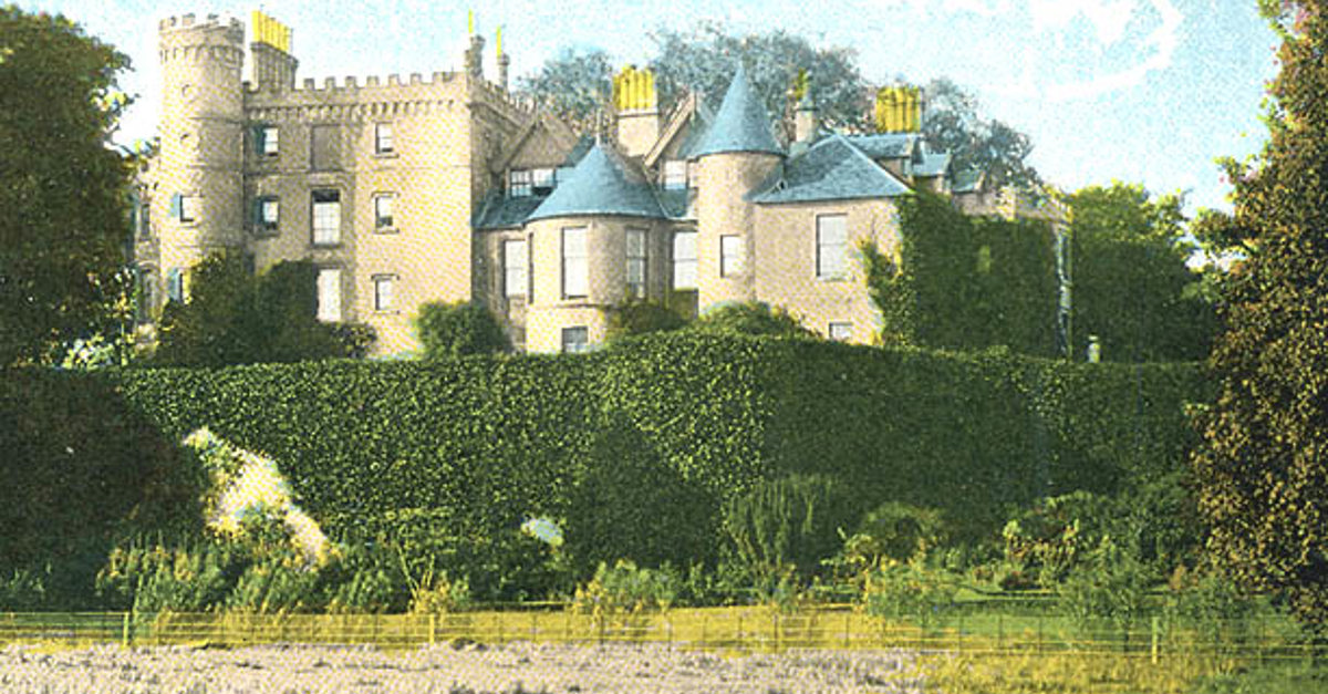 The history of Ardencaple Castle: Fairytale or cautionary tale?