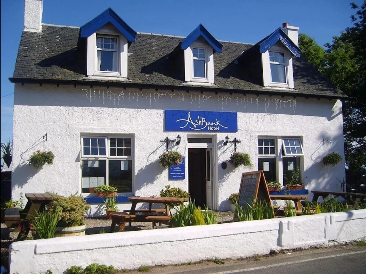 Ashbank Hotel, Carradale