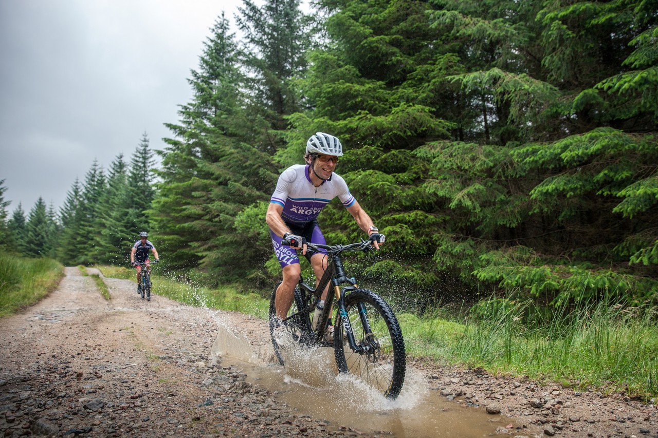 Discover Ardgartan: A Scottish Mountain Biking Heaven