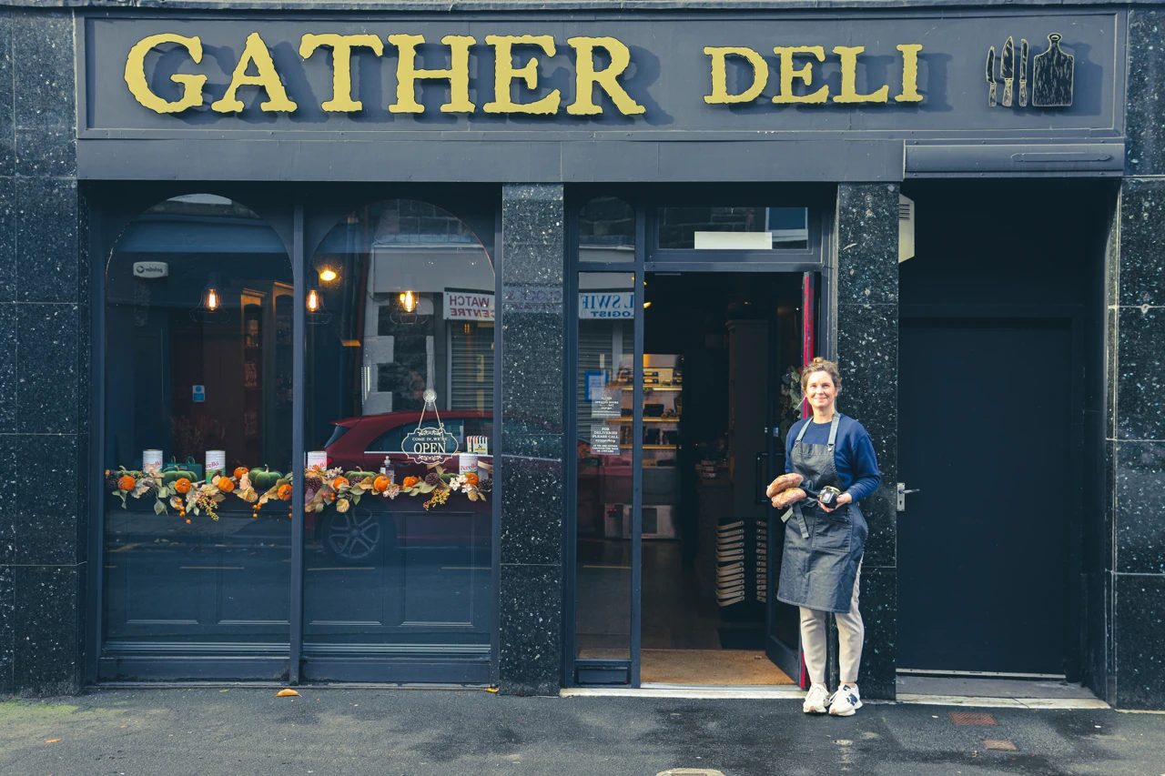 Gather Deli, Isle of Bute | Rothesay | Wild About Argyll