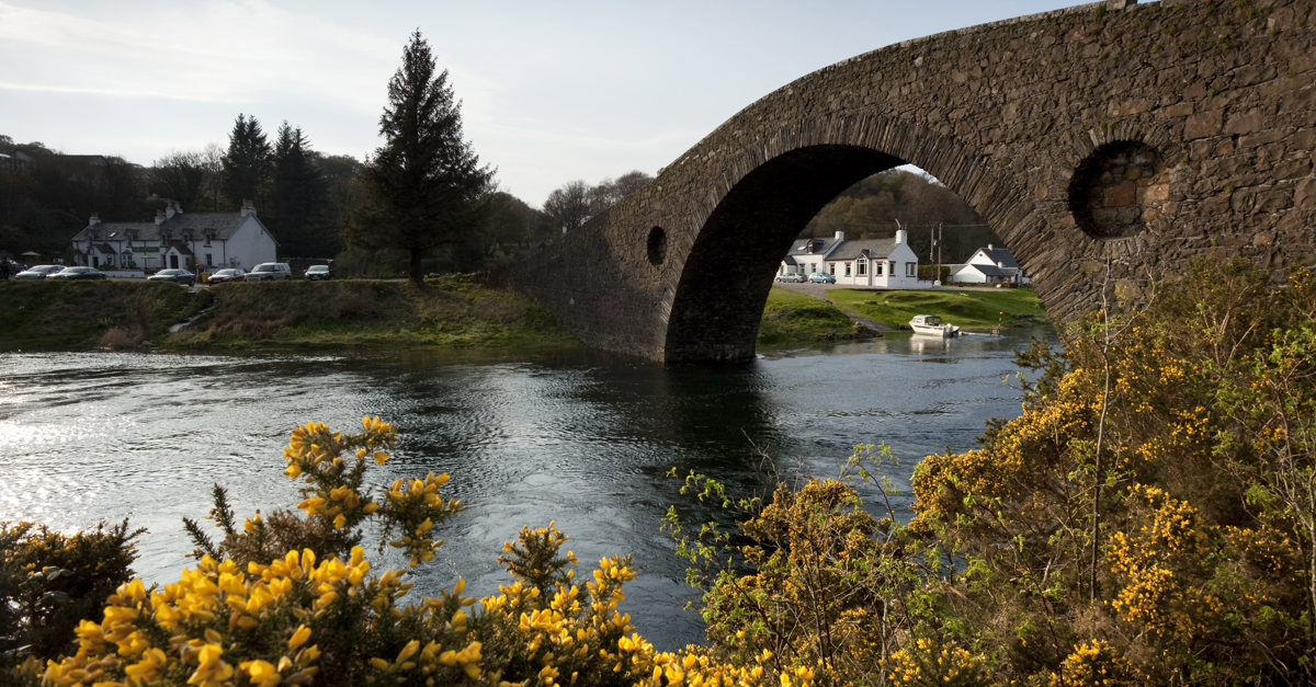 The Bridge over the Atlantic | From Oban to the Isle of Seil | Argyll ...