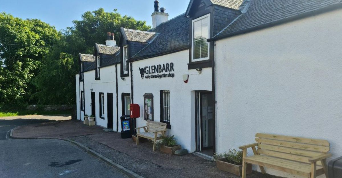 Glenbarr Stores - The Café | Wild About Argyll