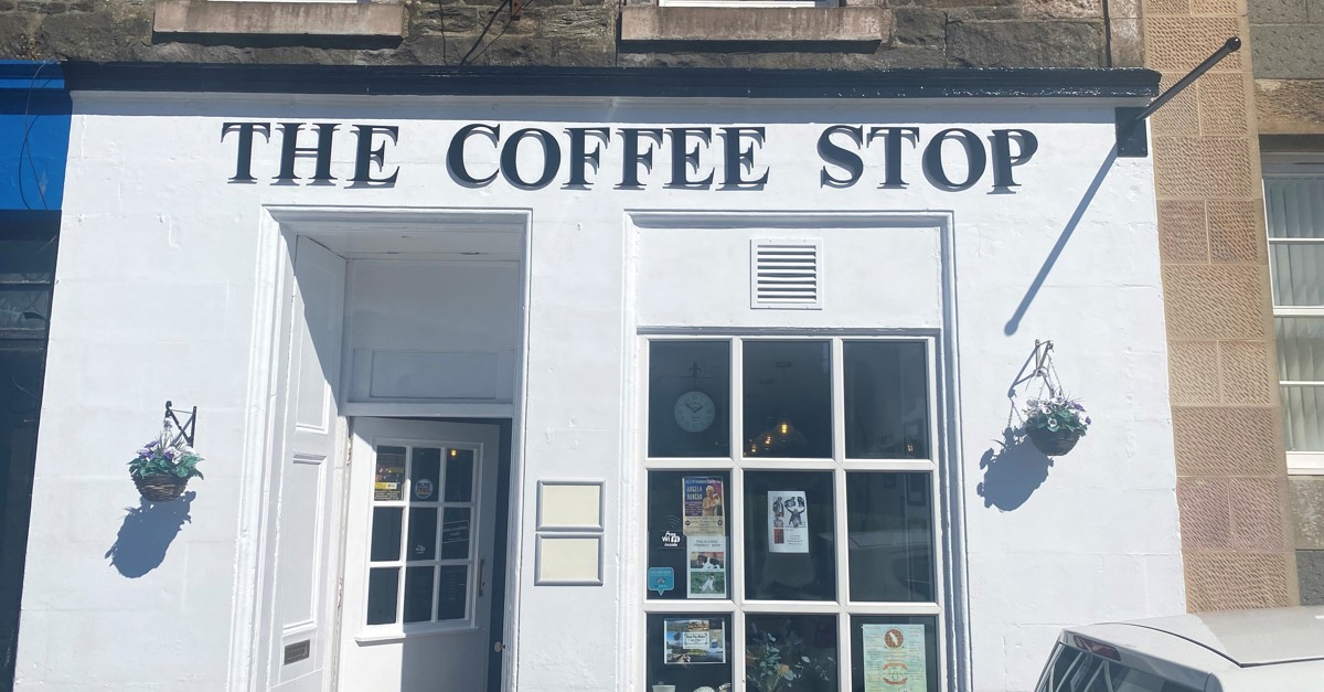 The Coffee Stop, Rothesay, Bute | Wild About Argyll