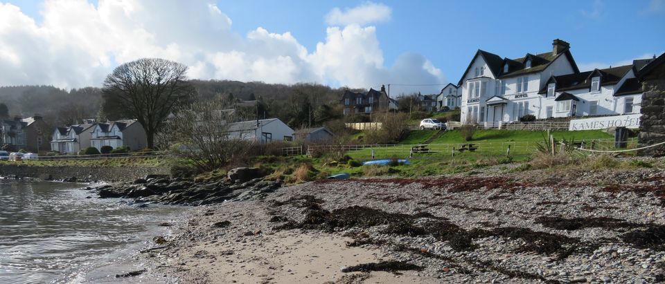 Kames Hotel | Accommodation | Wild About Argyll