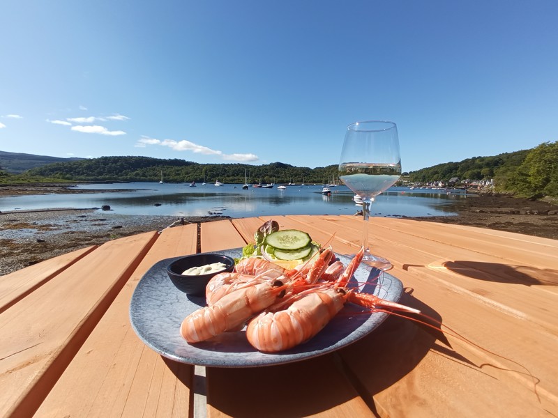 Places to Eat at the Crinan Canal | Argyll & the Isles