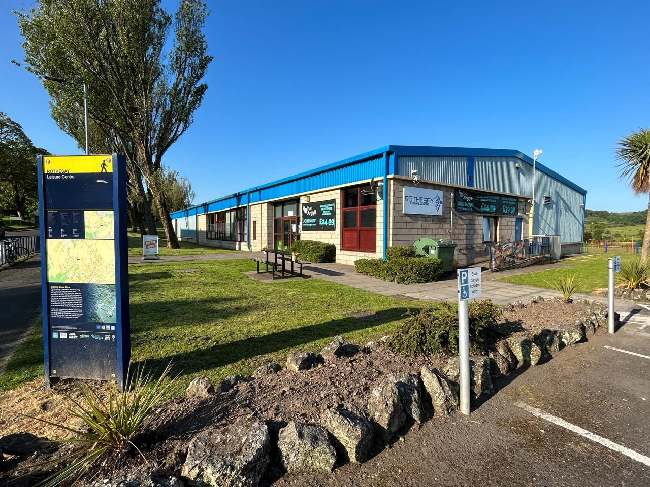Rothesay Leisure Centre | Isle of Bute | Swim
