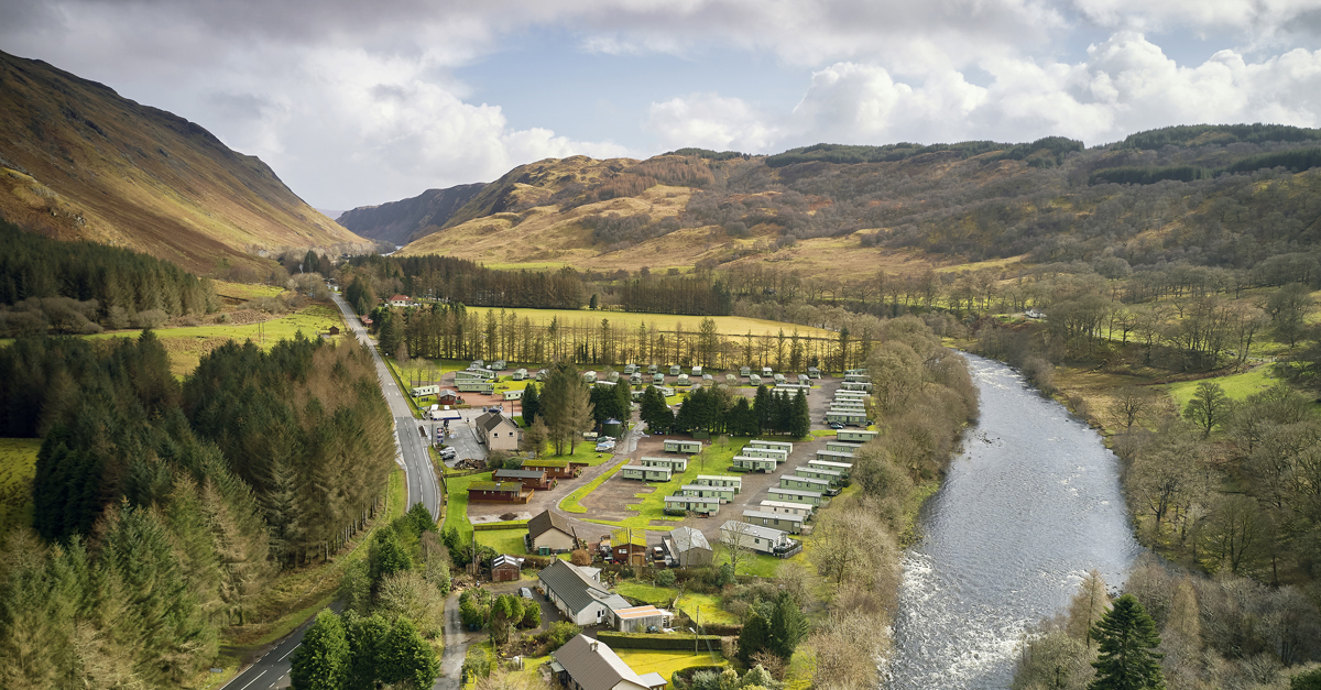 Loch Awe Holiday Park