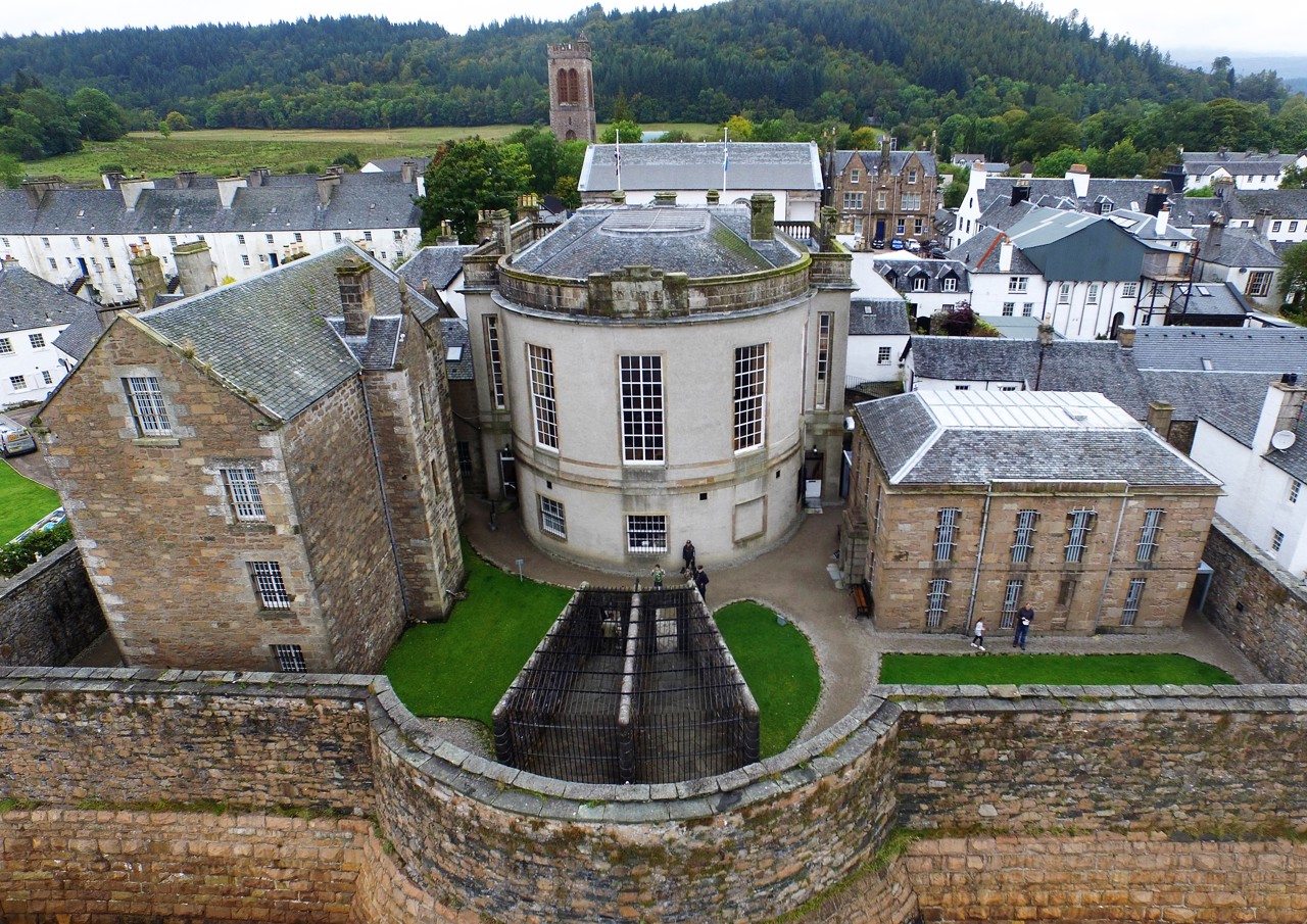 4 historic attractions in Inveraray