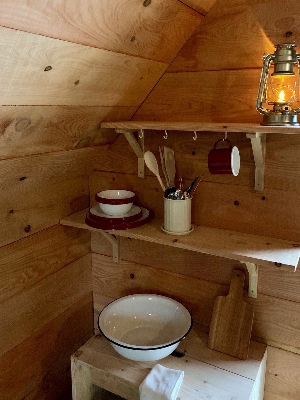 The Charcoal Huts, Bute Forest | Accommodation | Wild About Argyll