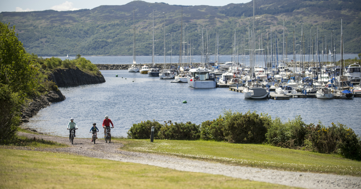 Portavadie Loch Fyne | Accommodation | Argyll & the Isles