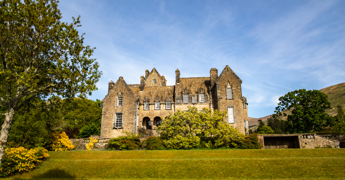Ardkinglas House | Argyll & the Isles | Wild About Argyll