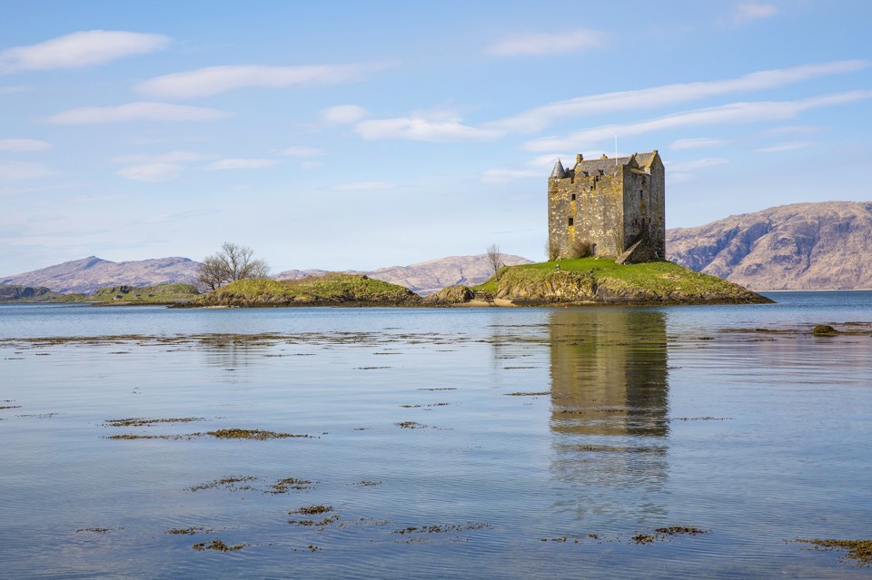 The story of Dunstaffnage Castle Oban Argyll