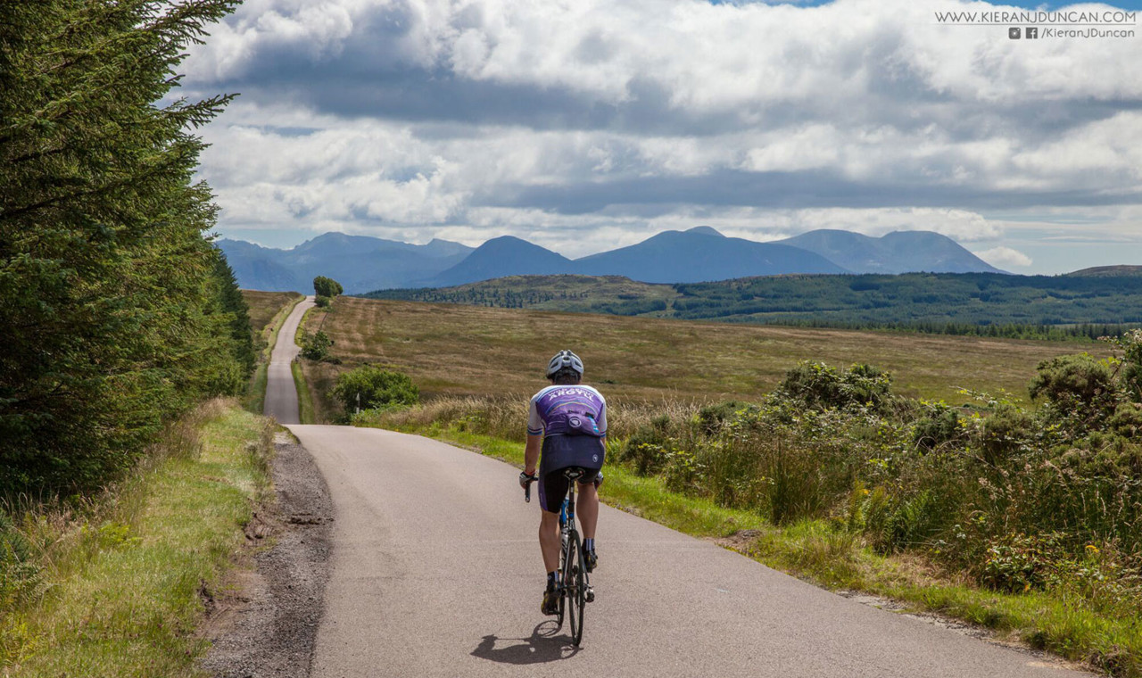 Cycle the iconic Caledonia Way across Scotland