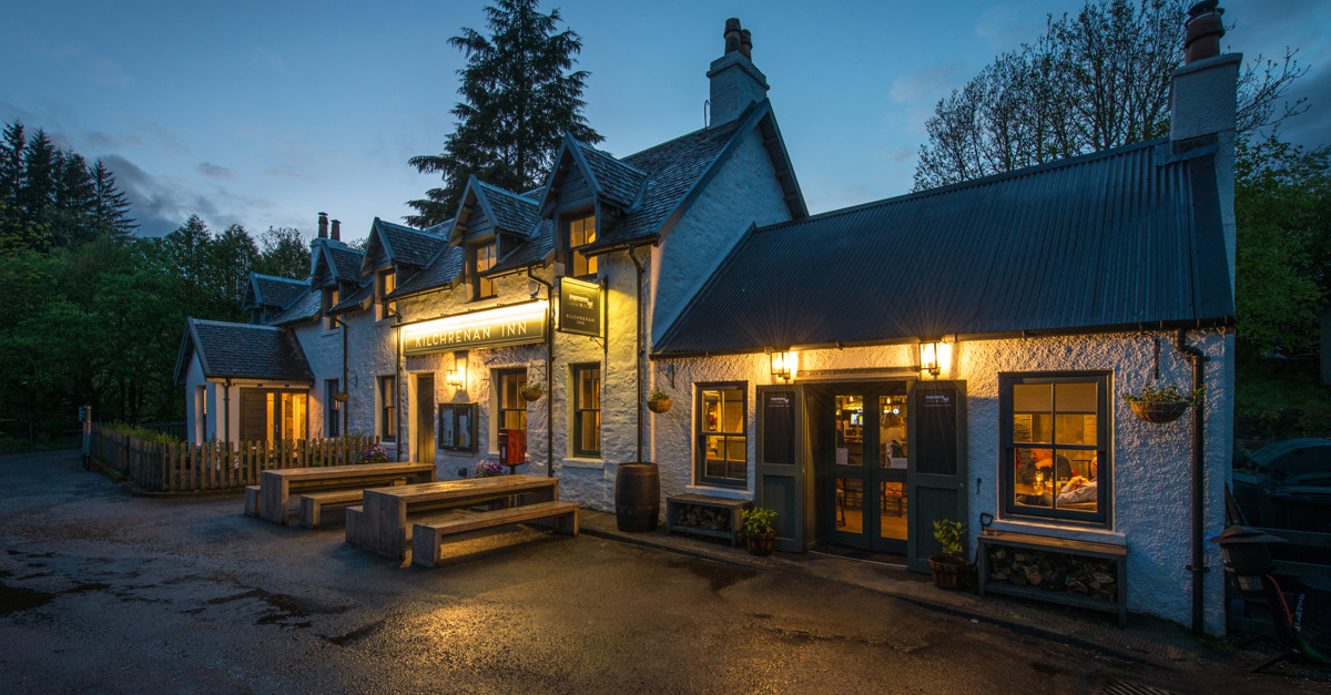 Kilchrenan Inn | Accommodation | Wild About Argyll