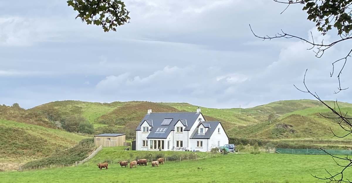 Auchnasaul Farm | Oban | Producers | Argyll & the Isles