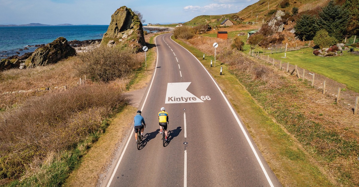 Cycling | Campbeltown | Oban | Caledonia Way | Argyll & the Isles