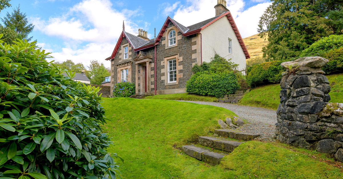 Mansefield House | Accommodation | Wild About Argyll